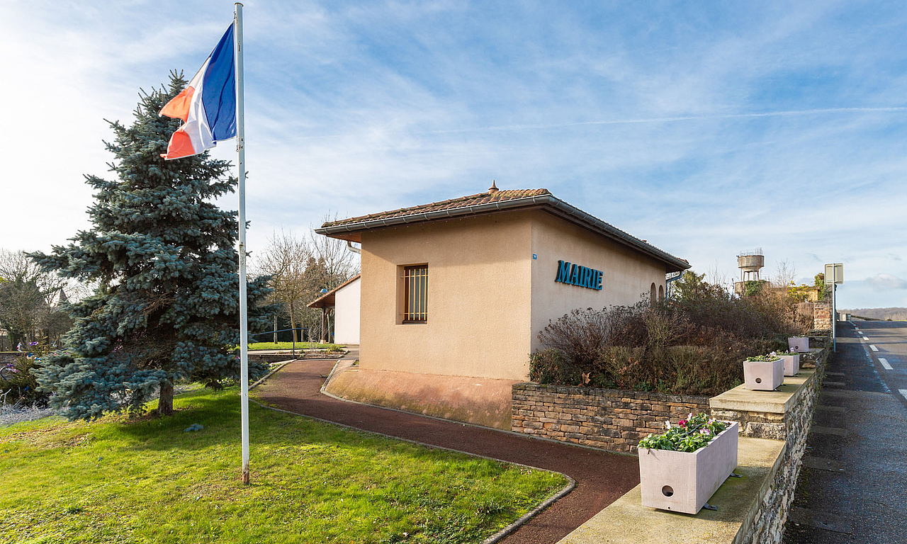 Saint-Jean-le-Priche - Ville de Mâcon