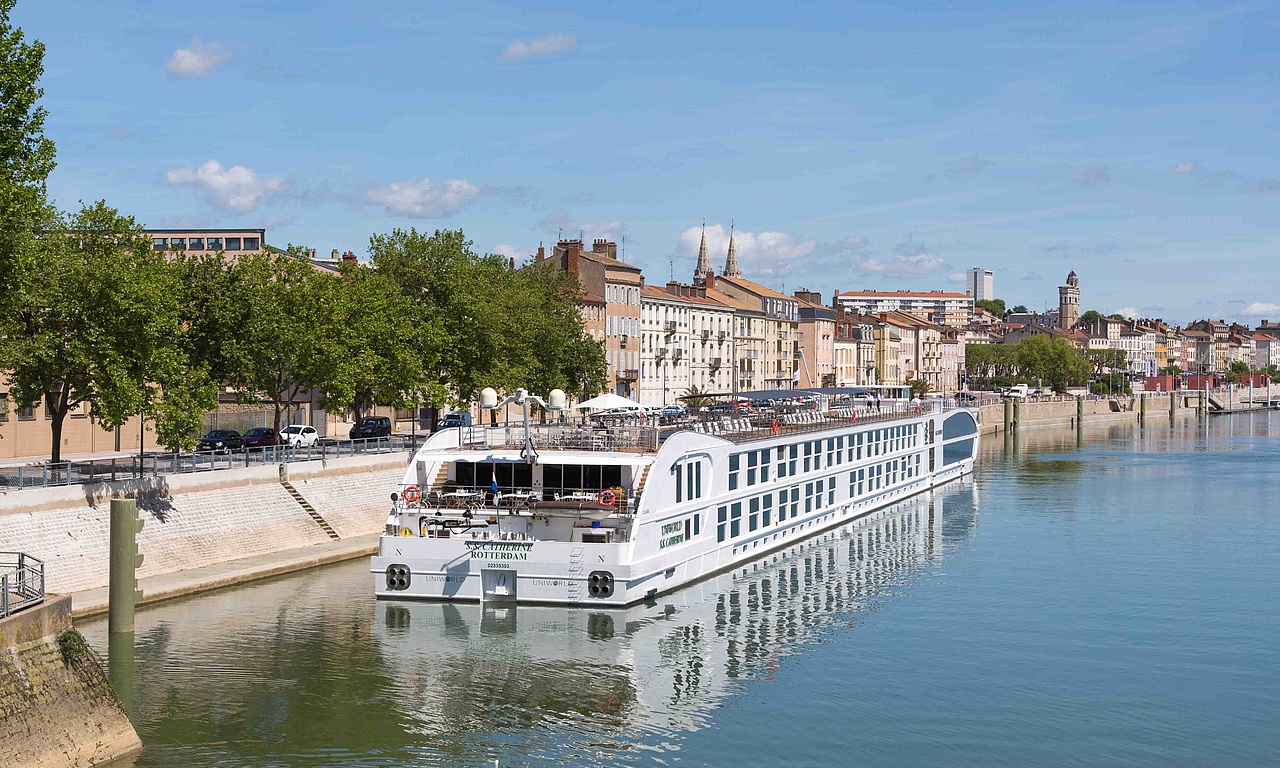 Quai des Marans - Ville de Mâcon