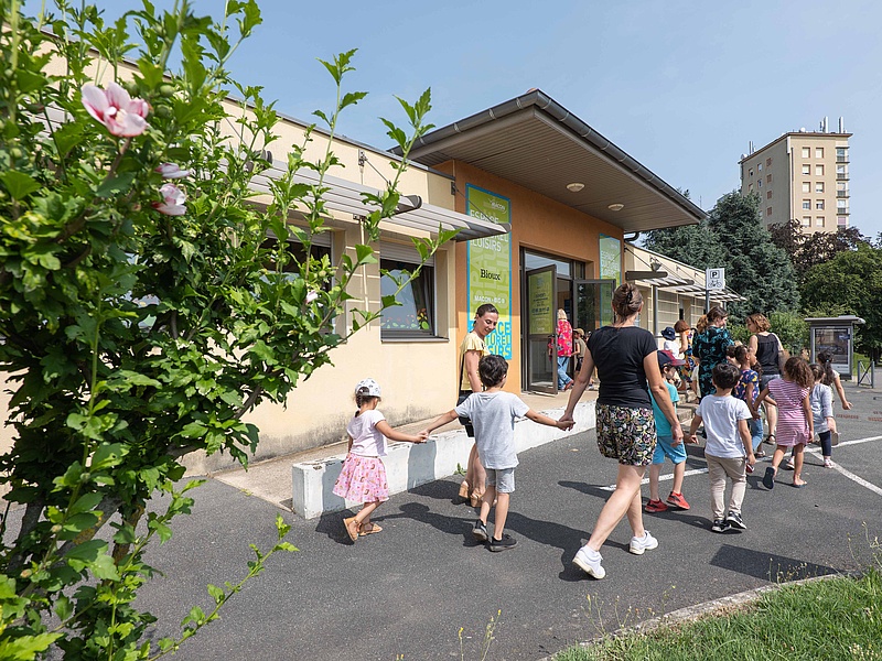 L'espace culturel et de loisirs de Bioux - Ville de Mâcon