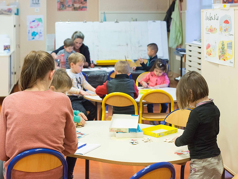 Les garderies scolaires - Ville de Mâcon