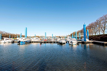 Le port de plaisance - Ville de Mâcon