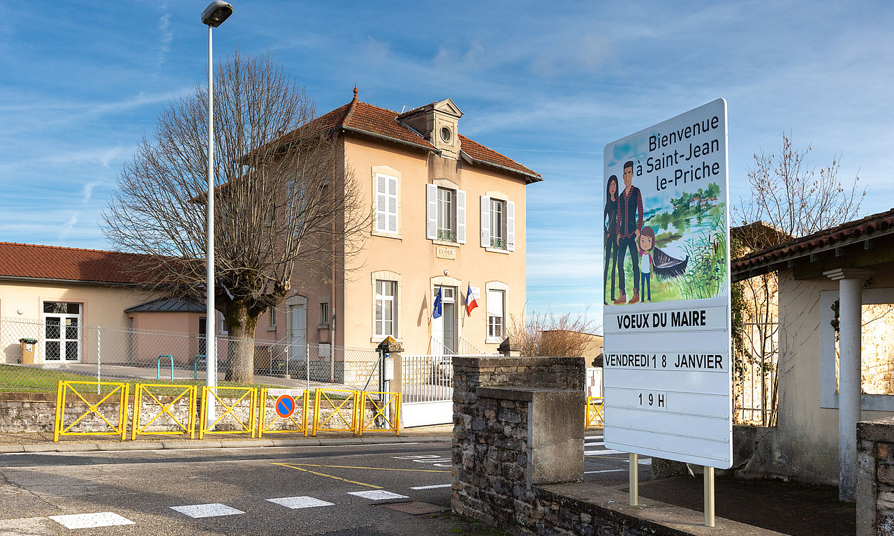 Saint-Jean-le-Priche - Ville de Mâcon